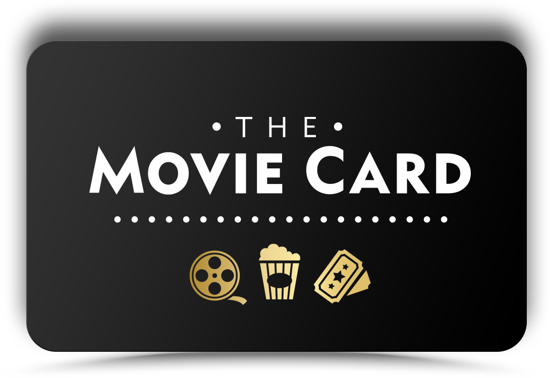 Movie Gift Card - Movie Card Digital – The Movie Card